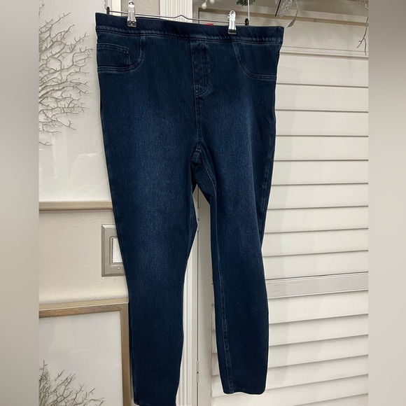 SPANX | Jeans | Spanx X Denim Pull On Jeans | Poshmark